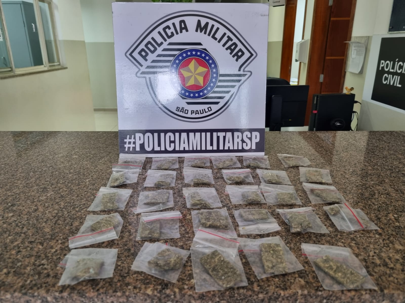 Em Guararema Homem é Preso Por Tráfico De Drogas O Novo