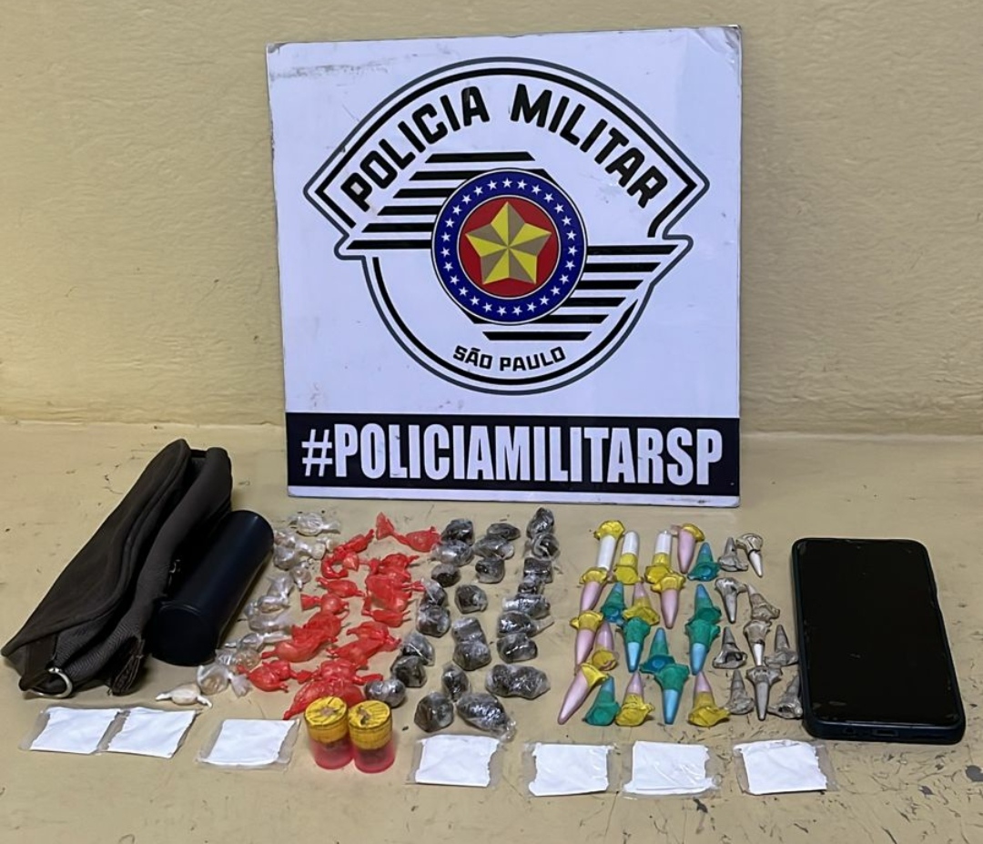 Polícia Militar Realiza Operação Narke E Prende Indivíduo Por Tráfico